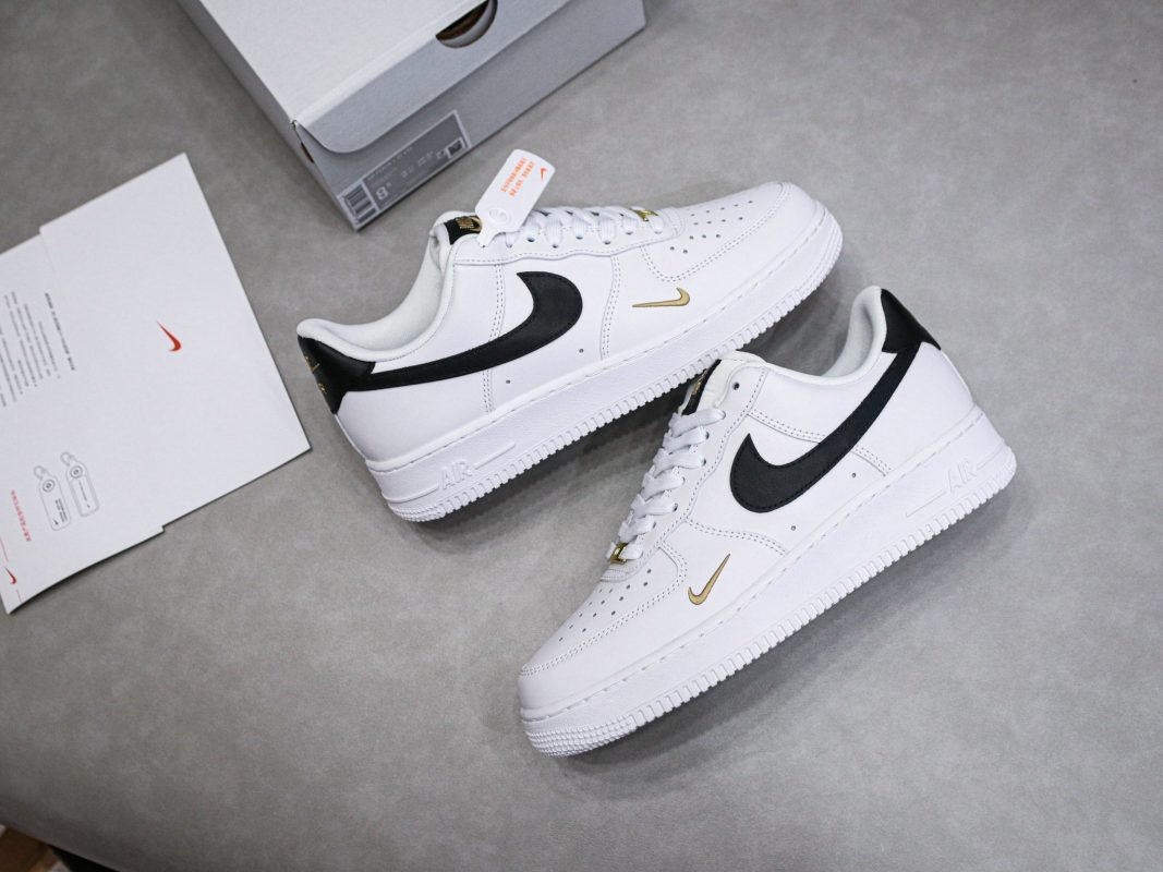 Giày Nike Air Force 1 Low Essential 'White Black' - Like Auth