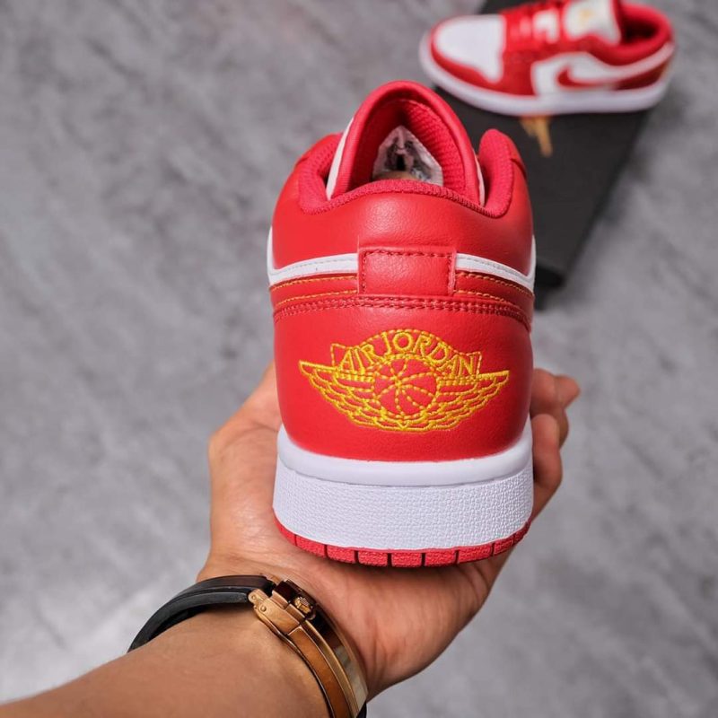 Giày Nike Air Jordan 1 Low 'Cardinal Red' - Like Auth